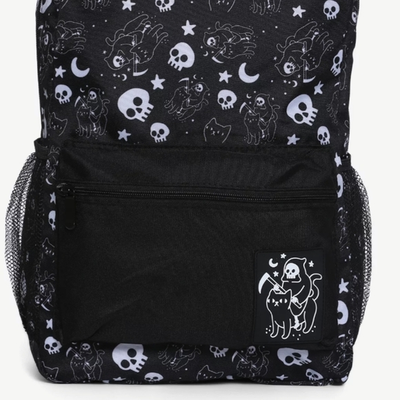 Bags | Nwt Grim Reaper Backpack | Poshmark